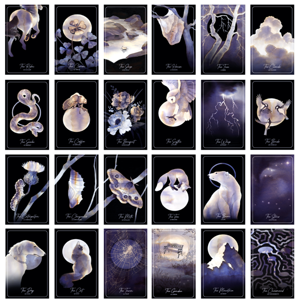 Magpie Lenormand Oracle Card | CPPS